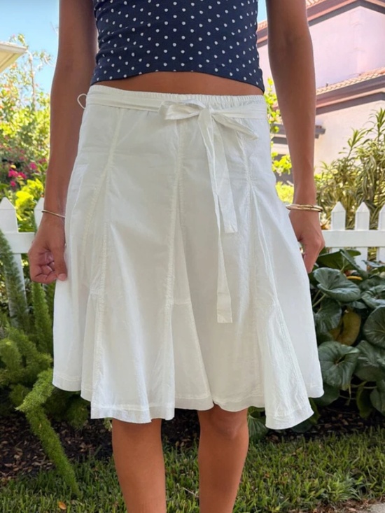 Brandy Melville | Skirts | Brandy Melville Justine Skirt White | Poshmark